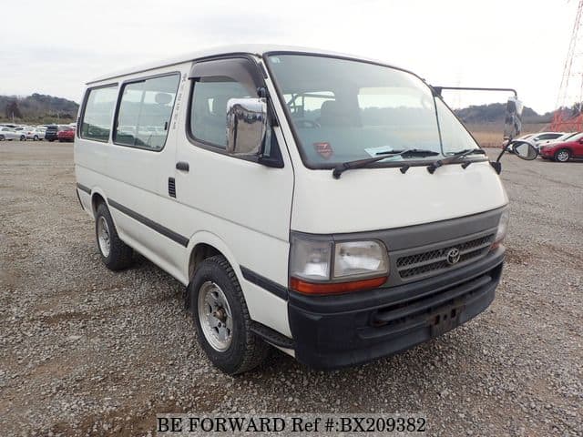 Used 2000 TOYOTA HIACE VAN DX GL PACKAGE/GE-RZH102V for Sale BX209382 ...