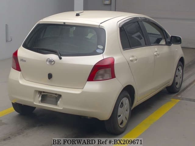 Used 2006 TOYOTA VITZ F CREAM COLLECTION/DBA-KSP90 for Sale BX209671 ...