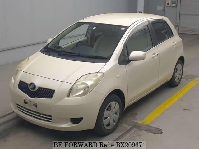 Used 2006 TOYOTA VITZ F CREAM COLLECTION/DBA-KSP90 for Sale BX209671 ...