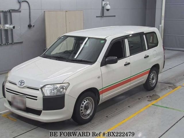 Used 2017 TOYOTA PROBOX VAN DX COMFORT/DBE-NCP160V for Sale BX222479 - BE FORWARD