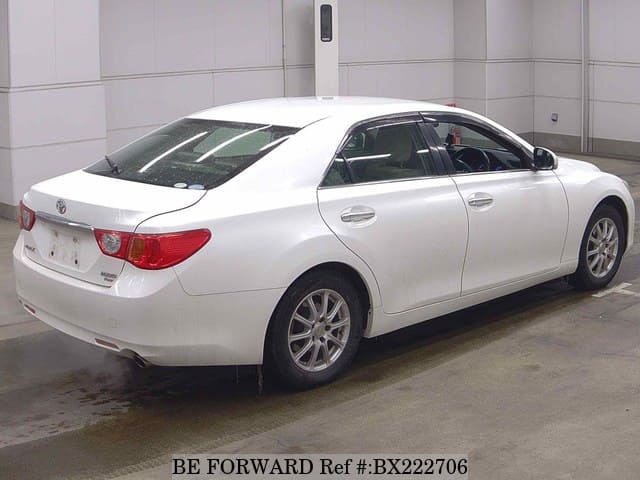 Used 2010 TOYOTA MARK X 250G FOUR/DBA-GRX135 for Sale BX222706 - BE FORWARD