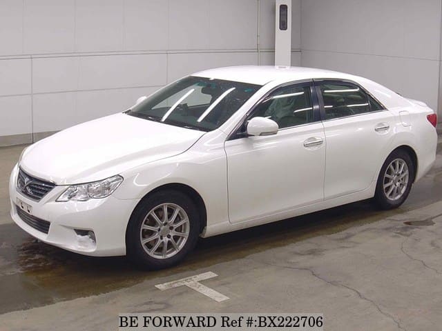 Used 2010 TOYOTA MARK X 250G FOUR/DBA-GRX135 for Sale BX222706 - BE FORWARD
