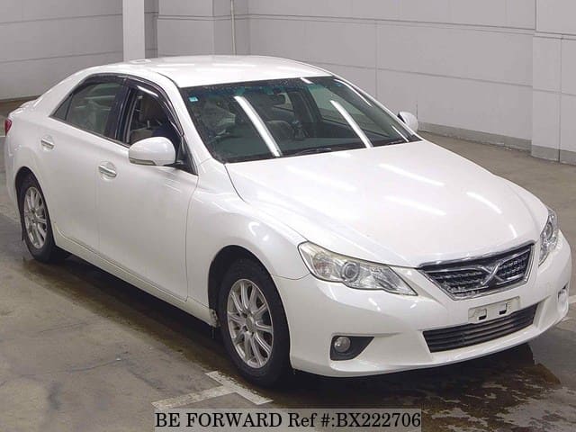 Used 2010 TOYOTA MARK X 250G FOUR/DBA-GRX135 for Sale BX222706 - BE FORWARD