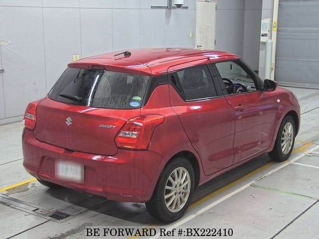 Used 2018 SUZUKI SWIFT XG LIMITED/DBA-ZC83S for Sale BX222410 - BE FORWARD