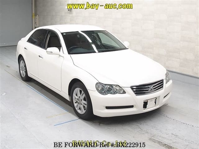 Used 2008 TOYOTA MARK X 250G F PACKAGE SMART EDITION/DBA-GRX120 for ...