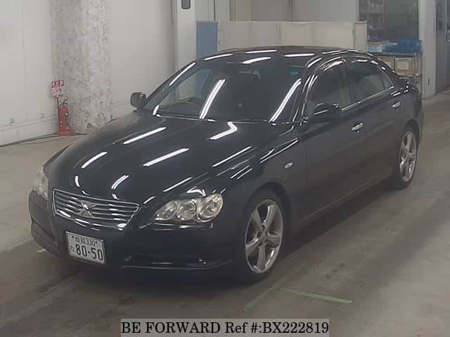 Used 2005 TOYOTA MARK X 250G S PACKAGE/DBA-GRX120 for Sale BX222819 ...