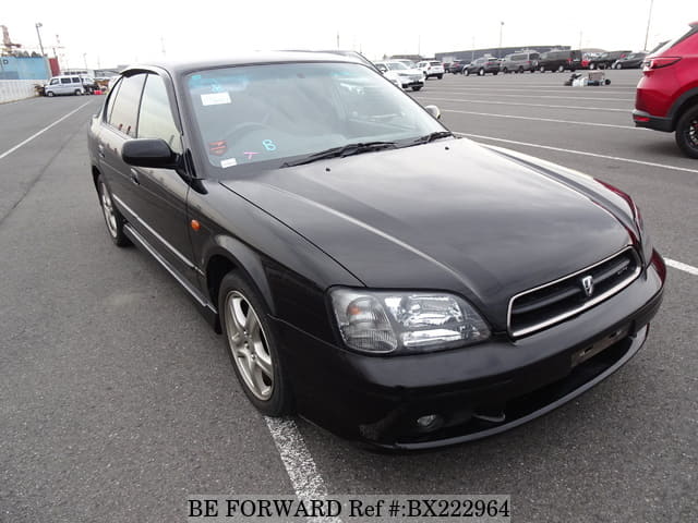 Used 2000 SUBARU LEGACY B4 RS TYPE B/GF-BE5 for Sale BX222964 - BE FORWARD