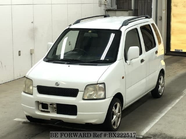Used 2000 SUZUKI WAGON R FX/GF-MC21S for Sale BX222517 - BE FORWARD