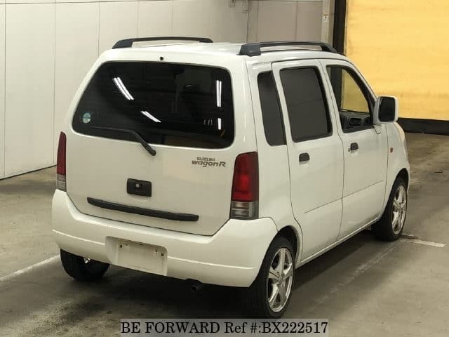 Used 2000 SUZUKI WAGON R FX/GF-MC21S for Sale BX222517 - BE FORWARD