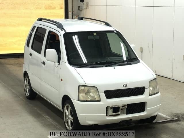 Used 2000 SUZUKI WAGON R FX/GF-MC21S for Sale BX222517 - BE FORWARD
