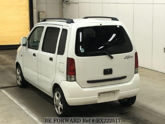 Used 2000 SUZUKI WAGON R FX/GF-MC21S for Sale BX222517 - BE FORWARD