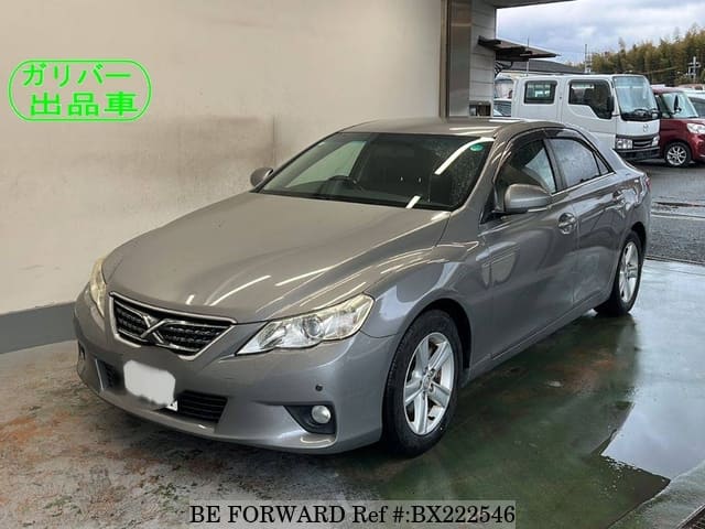Used 2011 TOYOTA MARK X 250G RELAX SELECTION BLACK LTD/DBA-GRX130 for ...