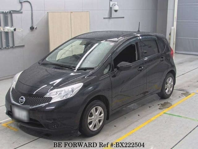 Used 2016 NISSAN NOTE X DIG-S/DBA-E12 for Sale BX222504 - BE FORWARD