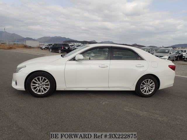 Used 2012 TOYOTA MARK X PREMIUM/DBA-GRX130 for Sale BX222875 - BE FORWARD