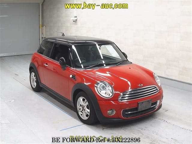 Used 2012 BMW MINI COOPER/CBA-SU16 for Sale BX222896 - BE FORWARD