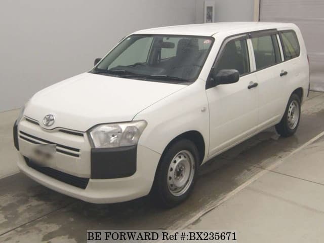 Used 2015 TOYOTA PROBOX VAN DX COMFORT/DBE-NCP160V for Sale BX235671 ...