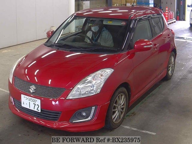 Used 2016 SUZUKI SWIFT RS/DBA-ZC72S for Sale BX235975 - BE FORWARD
