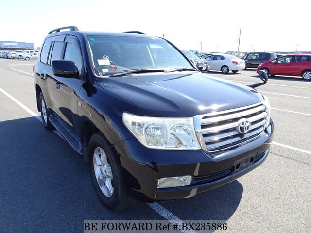 Used 2009 TOYOTA LAND CRUISER AX G SELECTION/CBA-UZJ200W for Sale ...