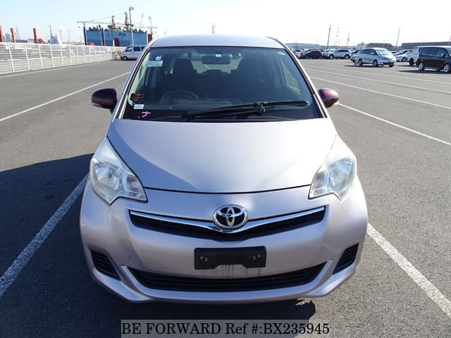 Used 2012 TOYOTA RACTIS X SMART STOP SELECTION/DBA-NSP120 for Sale ...