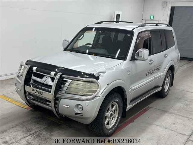 Used 2003 MITSUBISHI PAJERO EXCEED 1/TA-V75W for Sale BX236034 - BE FORWARD