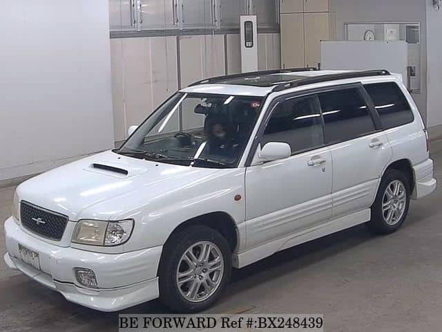 Used 2000 SUBARU FORESTER S/TB/GF-SF5 for Sale BX248439 - BE FORWARD