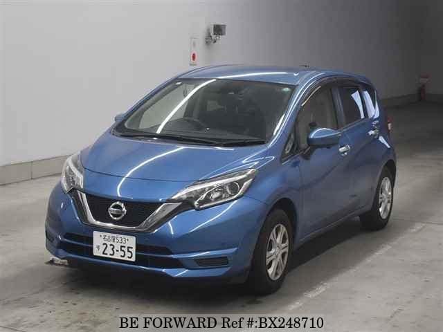 Used 2016 NISSAN NOTE X/DBA-E12 for Sale BX248710 - BE FORWARD