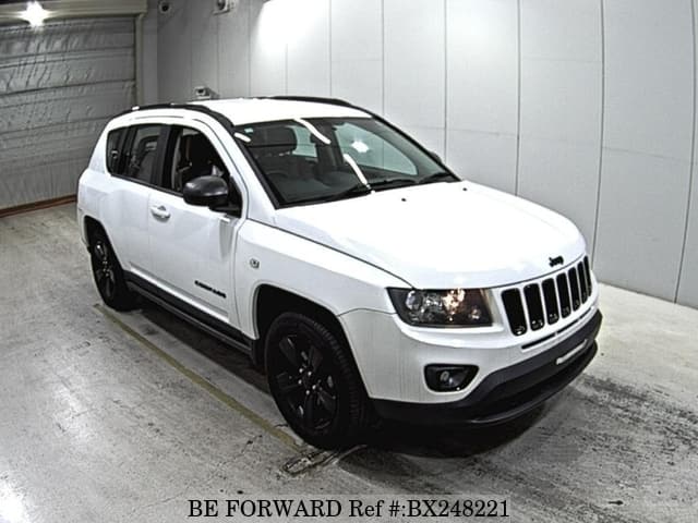 Used 2014 JEEP COMPASS ALTITUDE SPORTS NAVI PACKAGE/ABA-MK49 for Sale ...