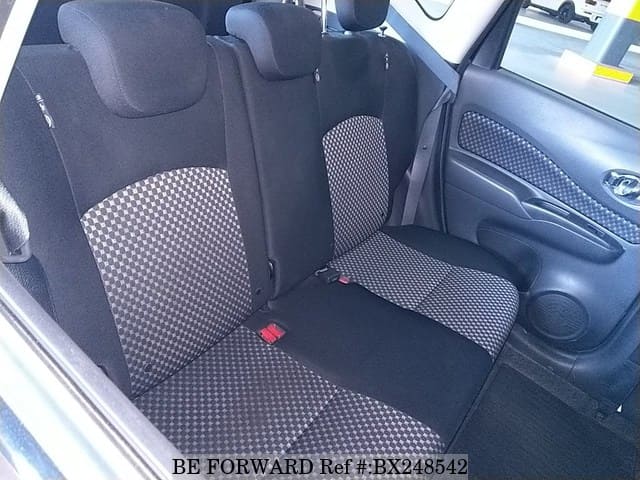 Used 2016 NISSAN NOTE RIDER BLACK LINE/DBA-E12 for Sale BX248542 - BE ...