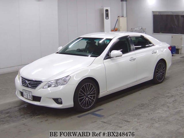 Used 2011 TOYOTA MARK X 250G RELAX SELECTION BLACK LTD/DBA-GRX130 for ...
