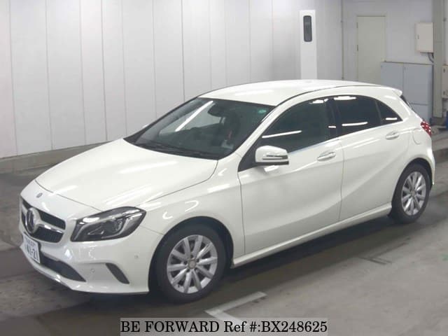 Used 2017 MERCEDES-BENZ A-CLASS A180/DBA-176042 for Sale BX248625 - BE ...
