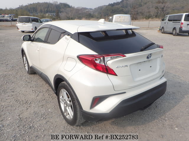 Used 2019 TOYOTA C-HR HYBRID S/6AA-ZYX11 for Sale BX252783 - BE FORWARD