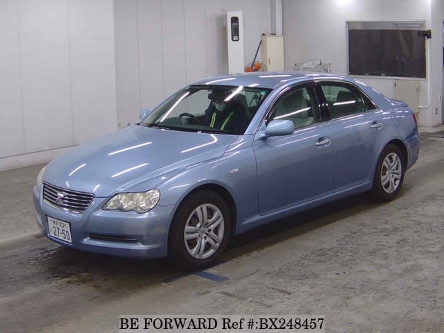 Used 2005 TOYOTA MARK X 250G/DBA-GRX120 for Sale BX248457 - BE FORWARD