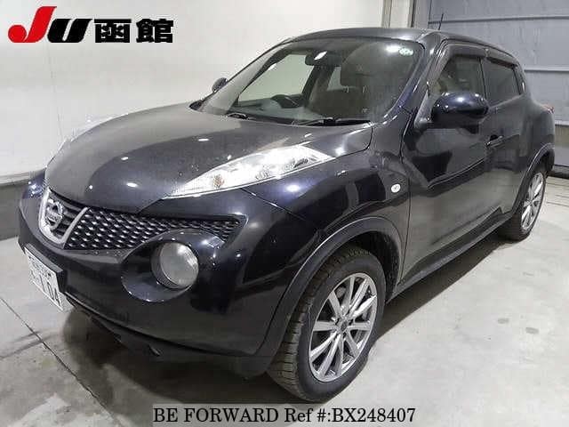 Used 2011 NISSAN JUKE 16GT FOUR/CBA-NF15 for Sale BX248407 - BE FORWARD