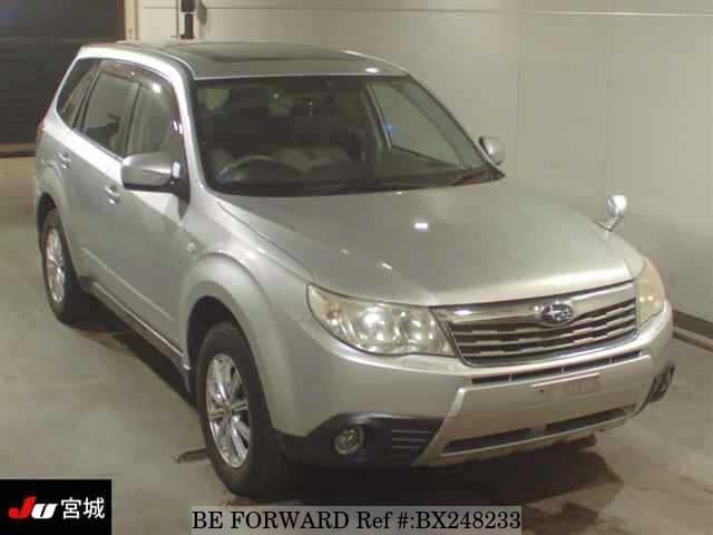 Used 2008 SUBARU FORESTER/DBA-SH5 for Sale BX248233 - BE FORWARD