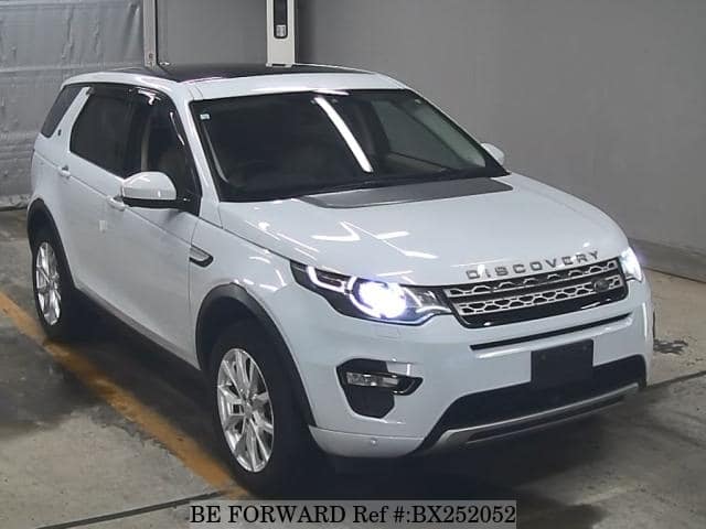 Used 2016 LAND ROVER DISCOVERY SPORT HSE/CBA-LC2A for Sale BX252052 - BE FORWARD