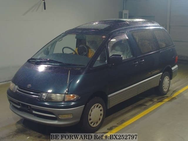Used 1994 TOYOTA ESTIMA LUCIDA/E-TCR10G for Sale BX252797 - BE FORWARD