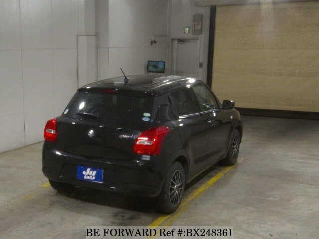 Used 2018 SUZUKI SWIFT XG LIMITED/DBA-ZC83S for Sale BX248361 - BE FORWARD