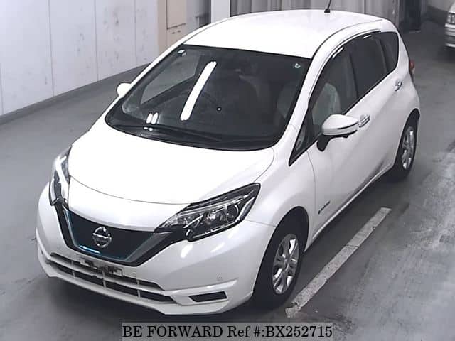 Used 2016 NISSAN NOTE HYBRID E POWER X/DAA-HE12 for Sale BX252715 - BE ...