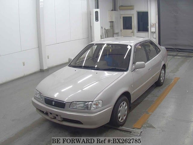 Used 1997 TOYOTA SPRINTER SEDAN SE VINTAGE/E-AE110 for Sale BX262785 ...
