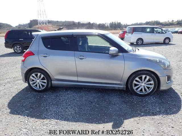 Used 2015 SUZUKI SWIFT RS-DJE/DBA-ZC72S for Sale BX252726 - BE FORWARD