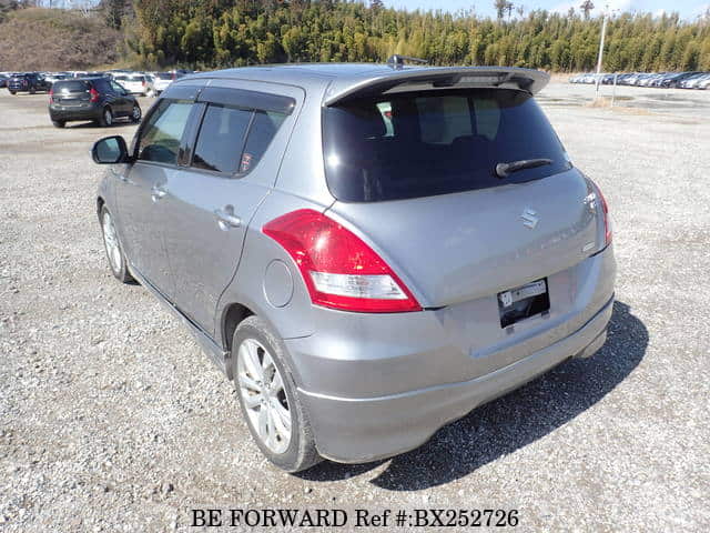 Used 2015 SUZUKI SWIFT RS-DJE/DBA-ZC72S for Sale BX252726 - BE FORWARD