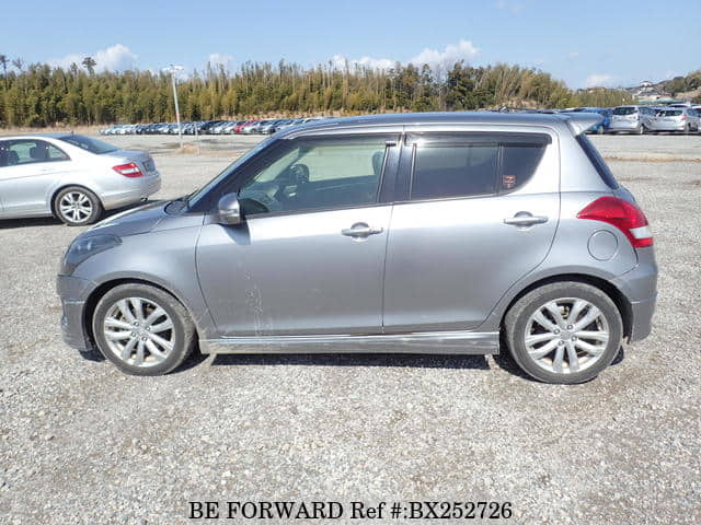 Used 2015 SUZUKI SWIFT RS-DJE/DBA-ZC72S for Sale BX252726 - BE FORWARD