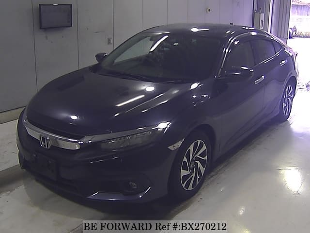 2018 HONDA CIVIC/DBA-FC1 BX270212 usados en venta - BE FORWARD