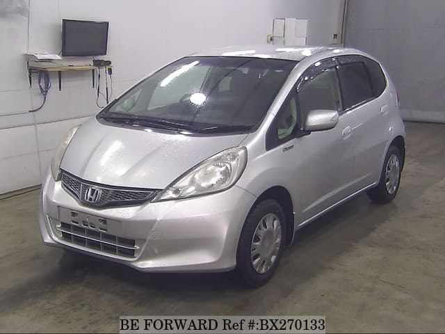 Used 2012 HONDA FIT G 10TH ANNIVERSARY/DBA-GE6 for Sale BX270133 - BE ...