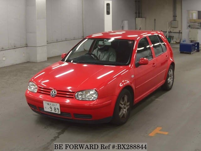 Used 2000 VOLKSWAGEN GOLF E/GF-1JAEH for Sale BX288844 - BE FORWARD