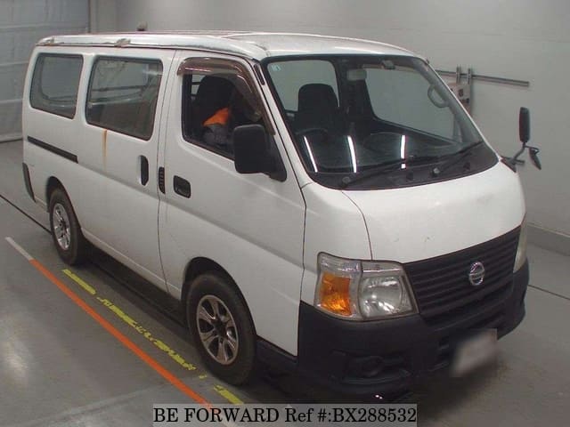 2008 NISSAN CARAVAN VAN DX/ADF-VWME25 usados à venda no Japão BX288532 ...