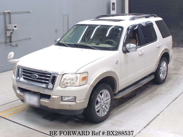 Used 2009 FORD EXPLORER V8 EDDIE BAUER/ABA-1FMWU74P for Sale BX288537 ...