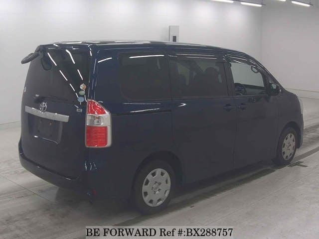 Used 2007 TOYOTA NOAH X L SELECTION/DBA-ZRR70G for Sale BX288757 - BE ...