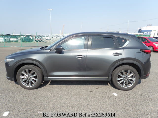Used 2020 MAZDA CX-5 XD EXCLUSIVE MODE/3DA-KF2P for Sale BX289514 - BE FORWARD