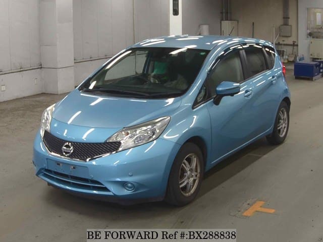 Used 2016 NISSAN NOTE X DIG-S/DBA-E12 for Sale BX288838 - BE FORWARD